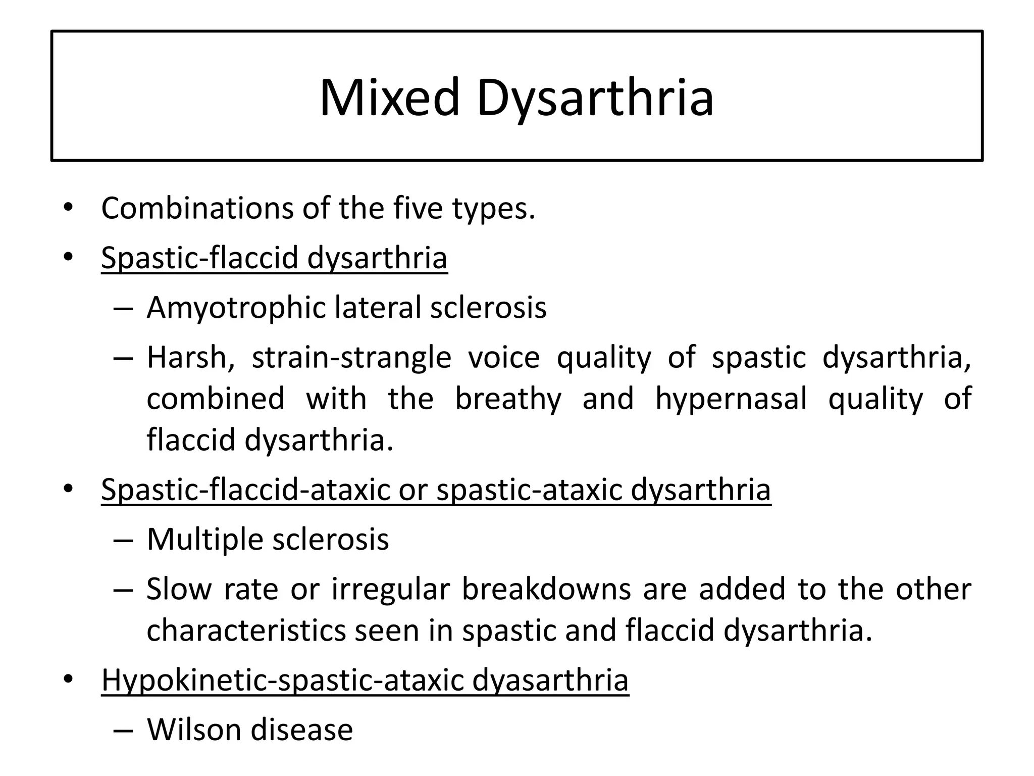 Dysarthria-JH FOR NEUROLOGY STUDENTS AND RESIDENTS | PPTX