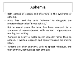 Dysarthria-JH FOR NEUROLOGY STUDENTS AND RESIDENTS | PPTX
