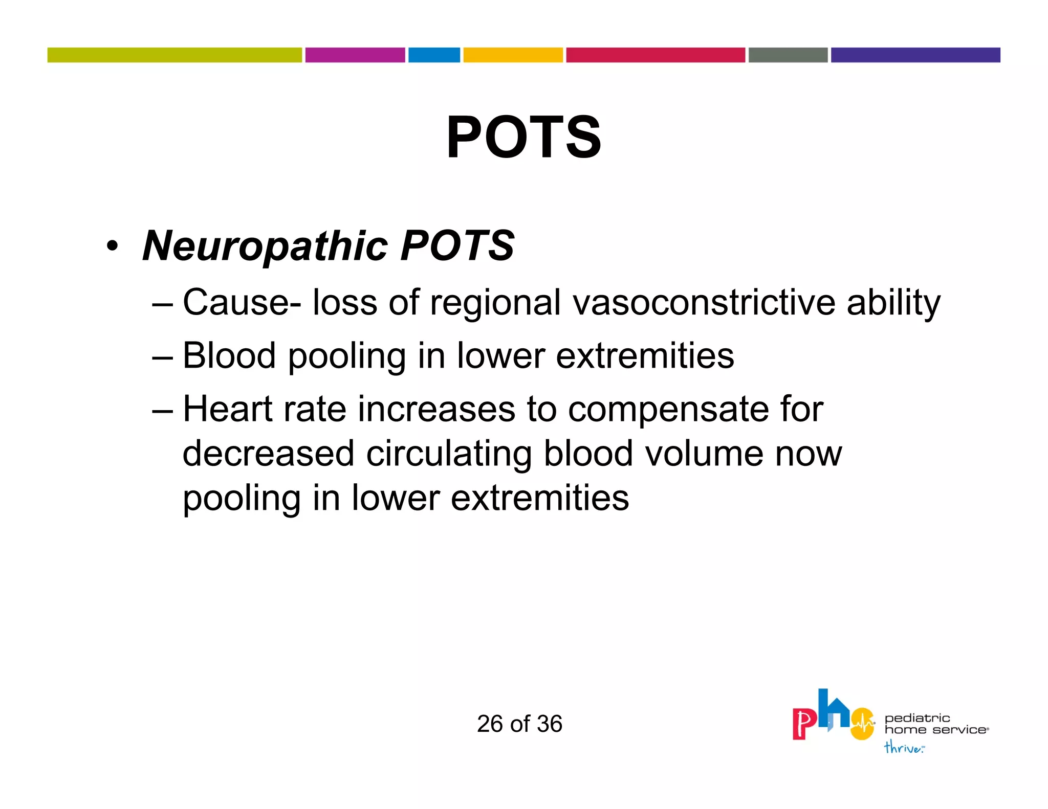 Dysautonomia and pots | PDF