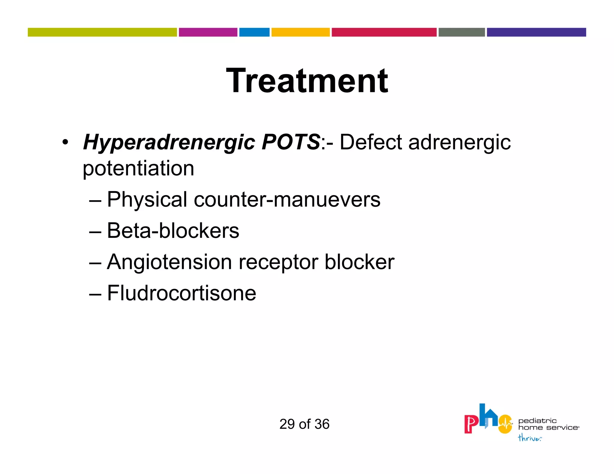 Dysautonomia and pots | PDF