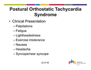 Dysautonomia and pots | PDF