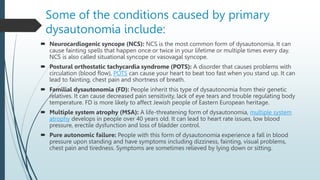Dysautonomias Pharm D Dysautonomias.pptx