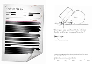 Dyson Ball Barrel Vacuum Development Story | PDF