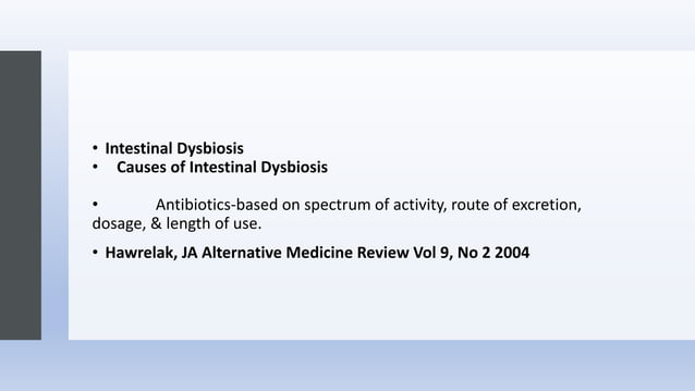 Dysbiosis & Probiotics Gyn Final (1) [Autosaved].pptx