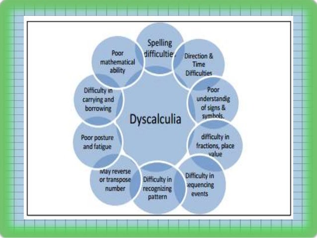 Dyscalculia