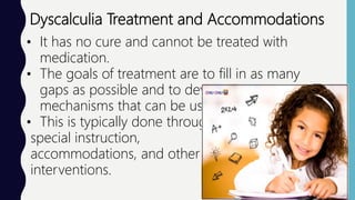 Dyscalculia | PPTX