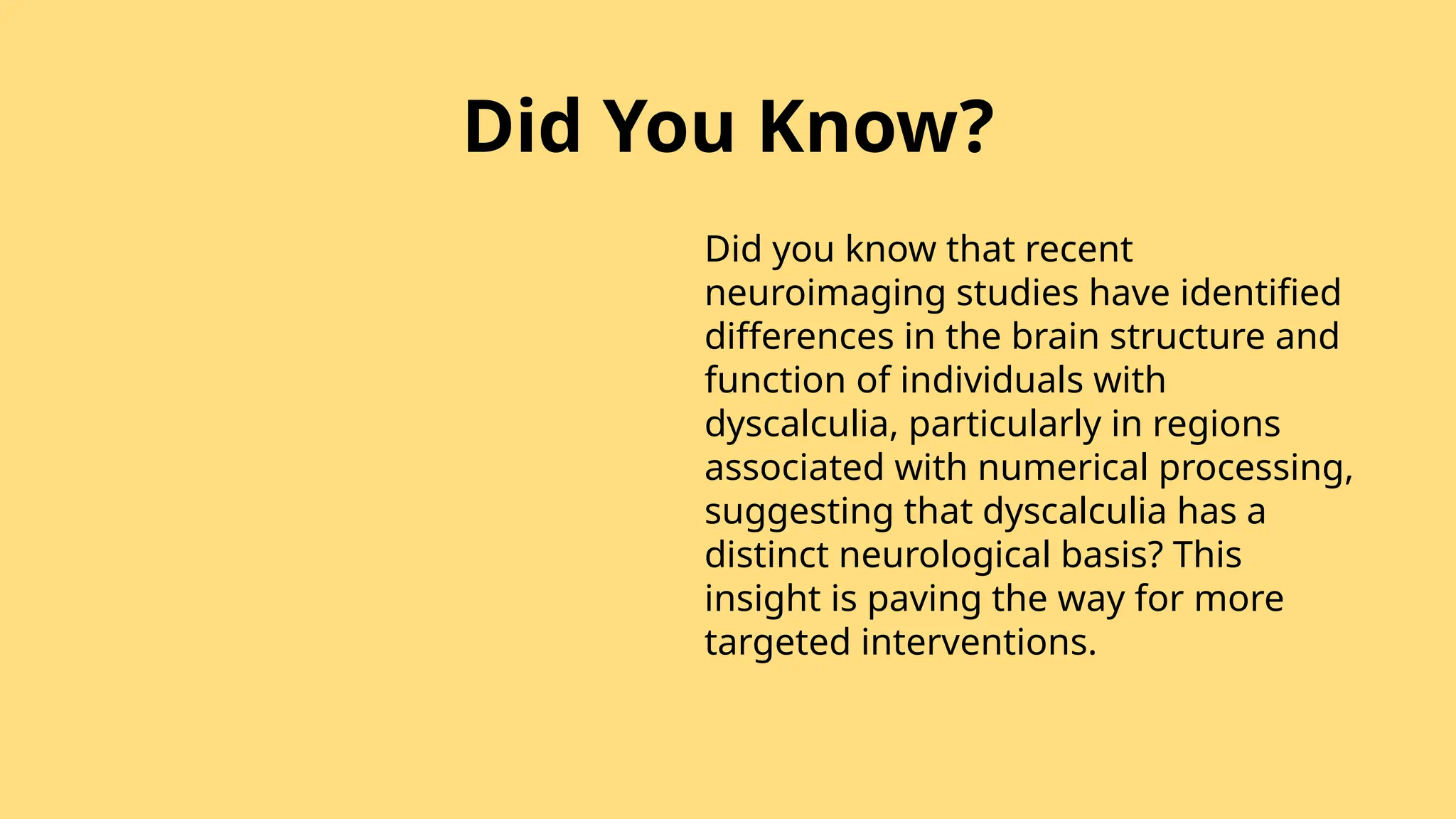 Dyscalculia, types, example, etc with assessments | PPTX