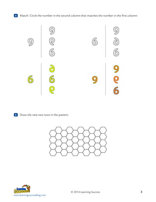 Dyscalculia test | PDF