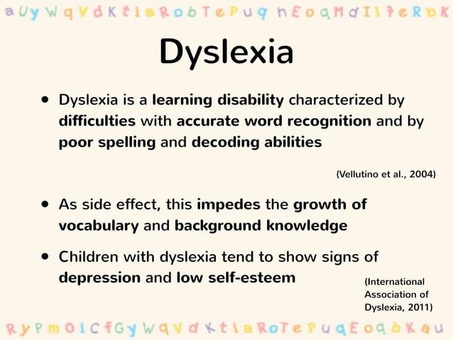 Dyseggxia (Piruletras): A scientifically validated app to help children ...