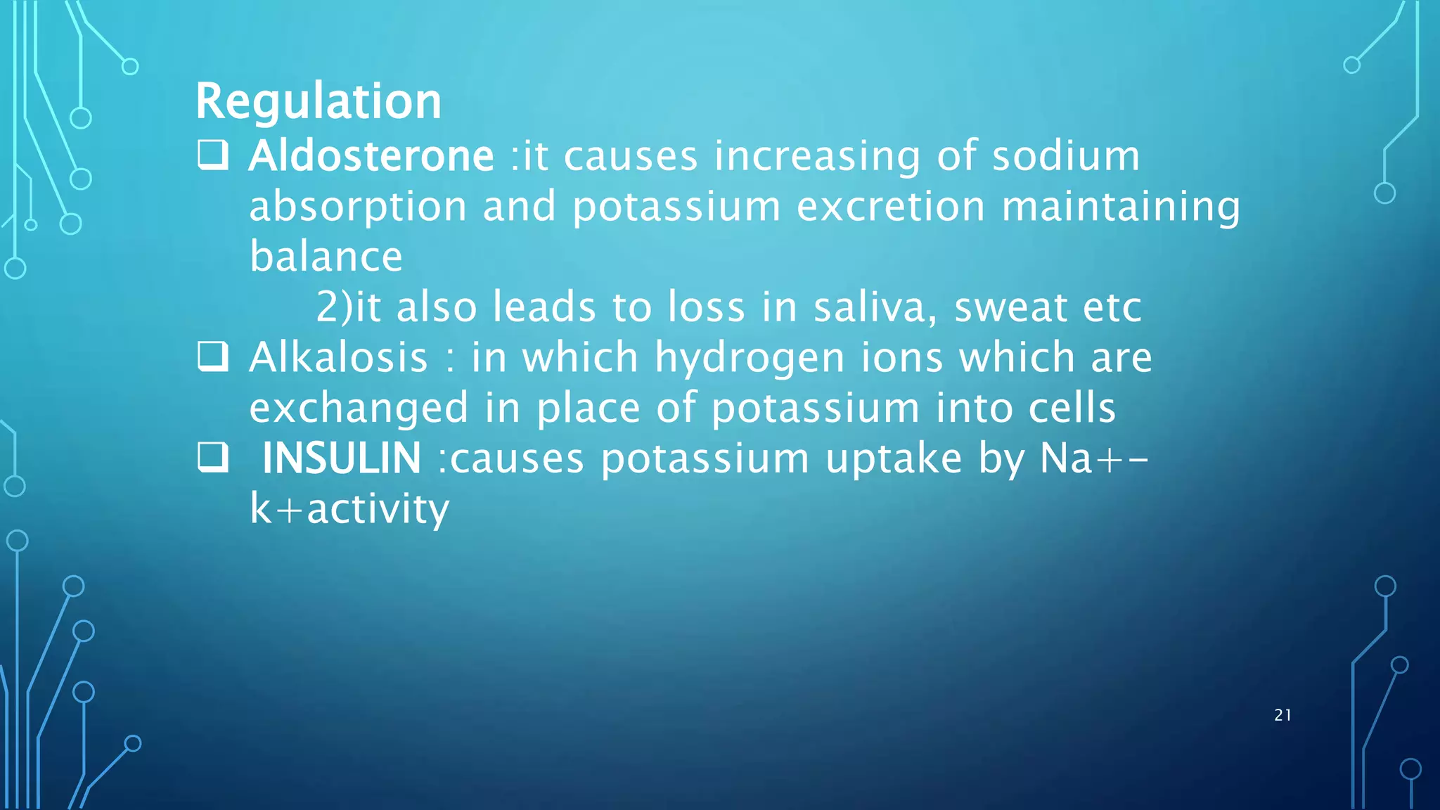 Dyselectrolytemia | PPTX