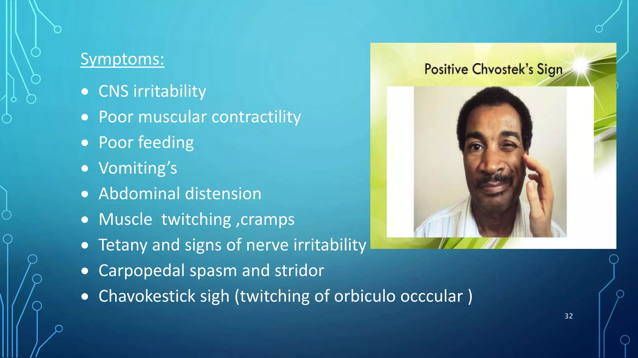 Dyselectrolytemia | PPTX