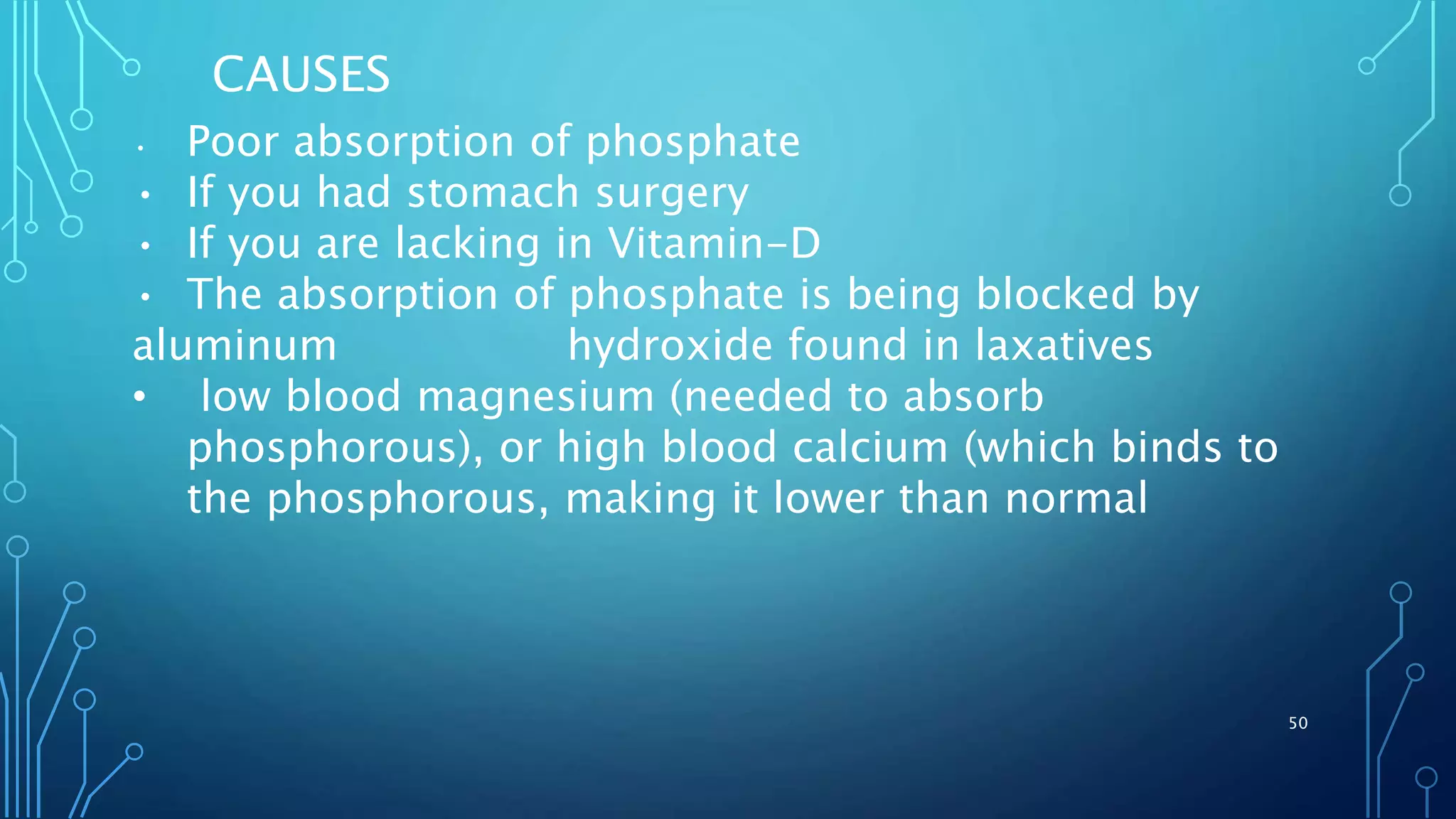 Dyselectrolytemia | PPTX