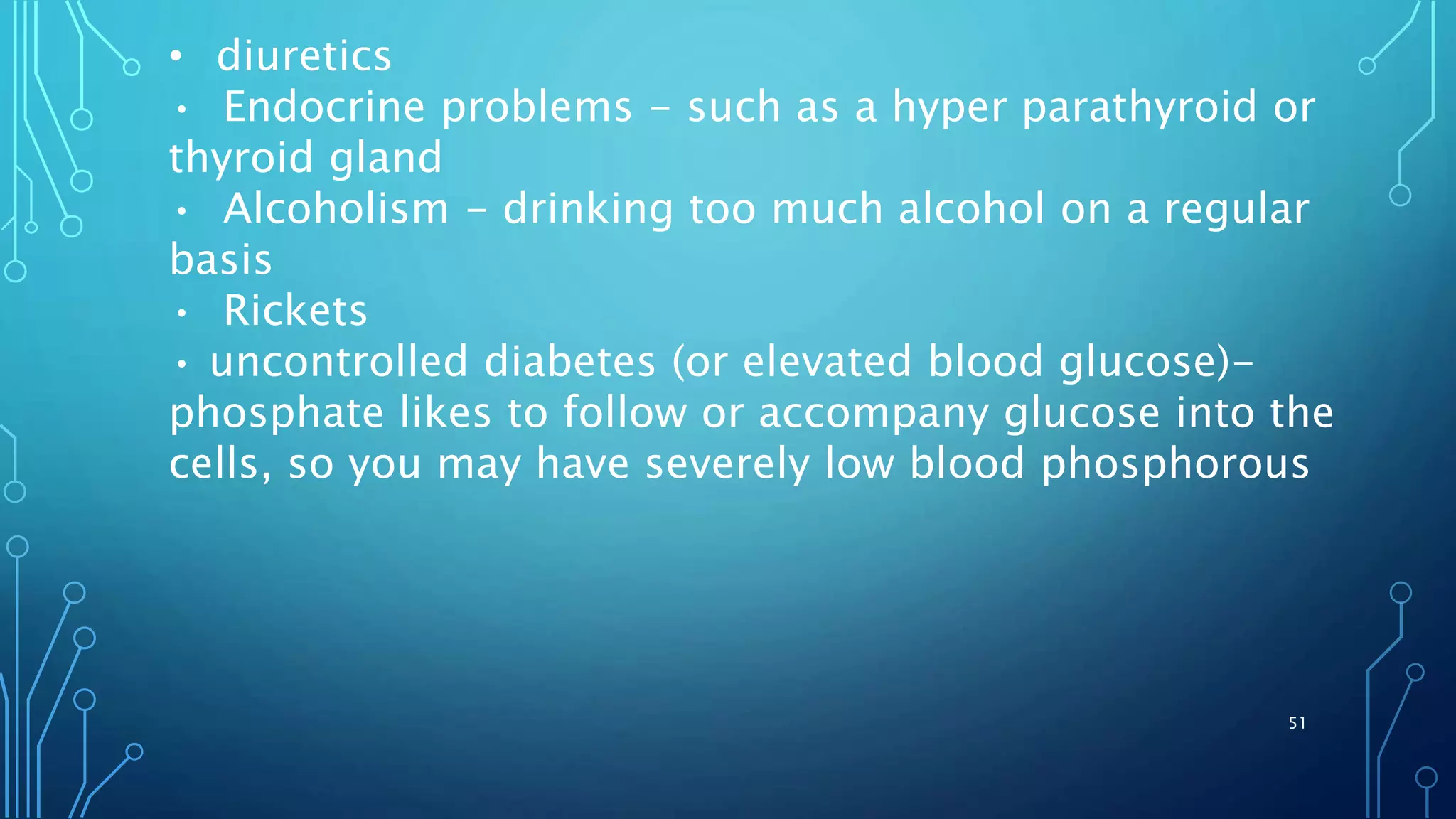 Dyselectrolytemia | PPTX