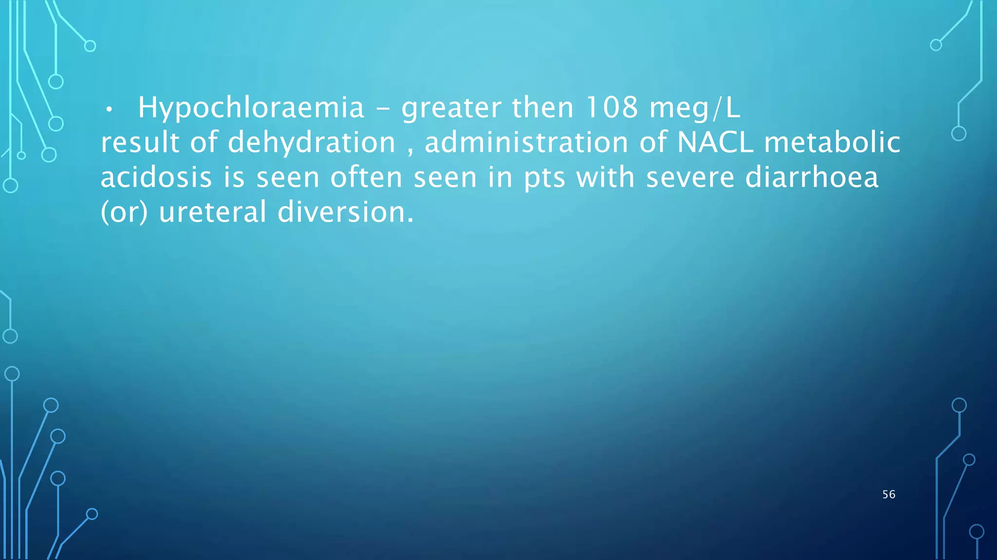 Dyselectrolytemia | PPTX