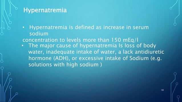 Dyselectrolytemia | PPTX | Endocrine and Metabolic Diseases | Diseases and Conditions