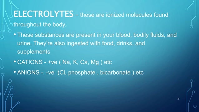Dyselectrolytemia | PPTX | Endocrine and Metabolic Diseases | Diseases and Conditions