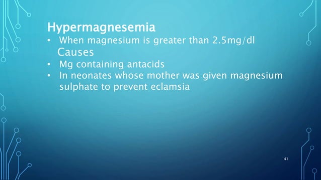 Dyselectrolytemia | PPTX | Endocrine and Metabolic Diseases | Diseases and Conditions