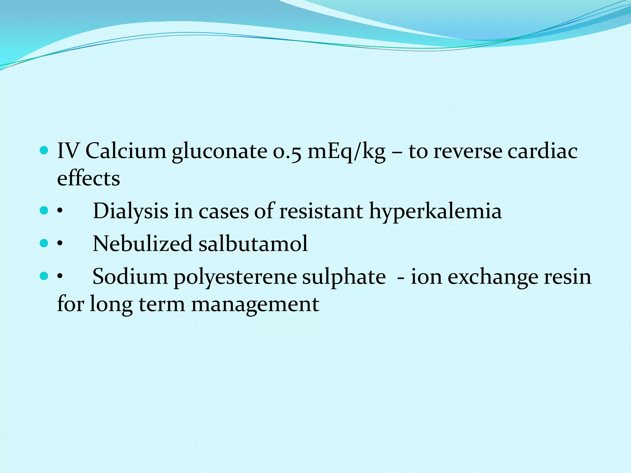 Dyselectrolytemia in icu | PPTX