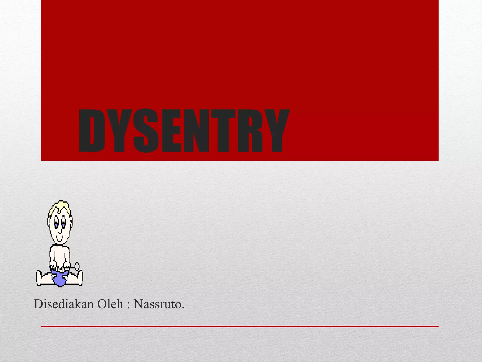 Dysentery | PPT