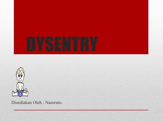 Dysentery | PPT