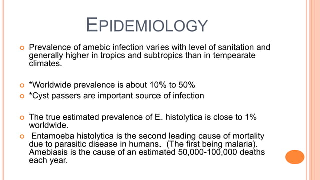 Dysentery/Bloody diarrhea | PPTX | Infectious Diseases | Diseases and ...