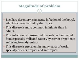 Dysentery | PPTX