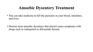 Dysentery and food poisoning 4 community health nursing.pptx