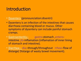 dysentery deepika.pptx