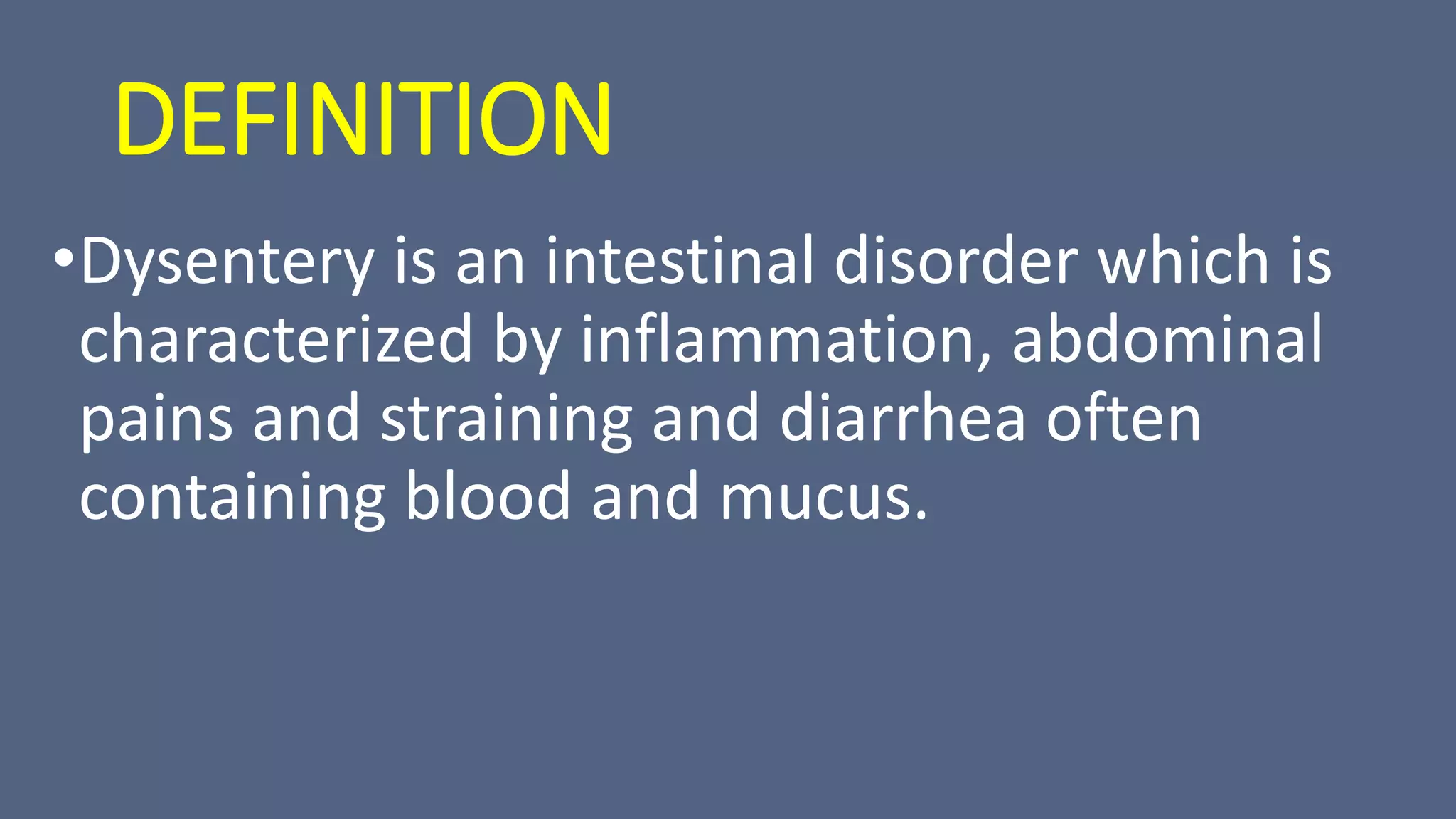 DYSENTRY.pptx