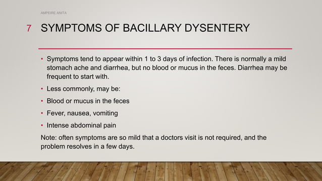 dysentry.pptx