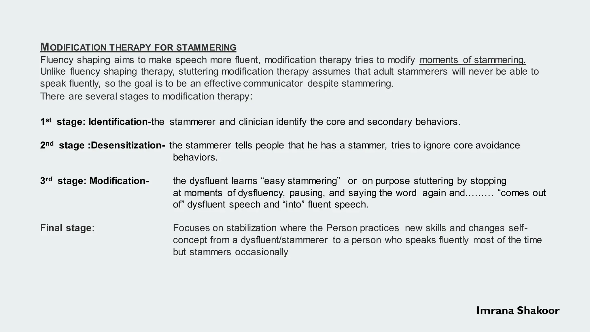 Developmal Dysfluency issues & its Management | PDF