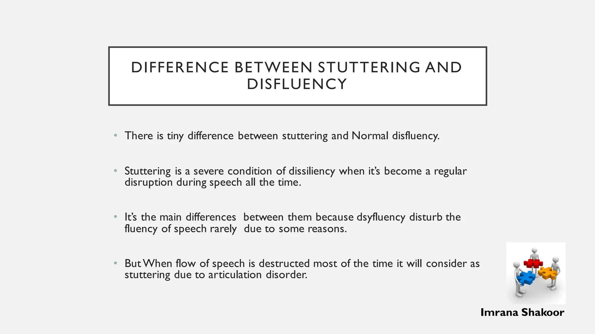 Developmal Dysfluency issues & its Management | PDF