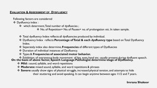 Developmal Dysfluency issues & its Management | PDF