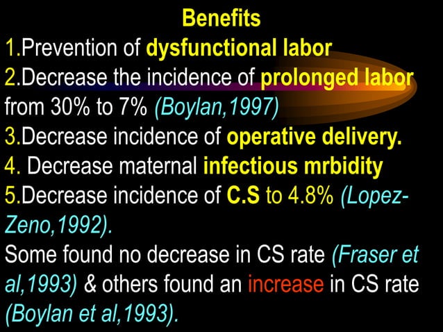 dysfunctional-labour.ppt | Pregnancy | Reproductive Health