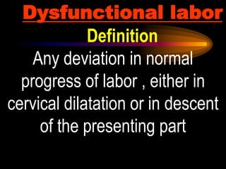 dysfunctional-labour.ppt