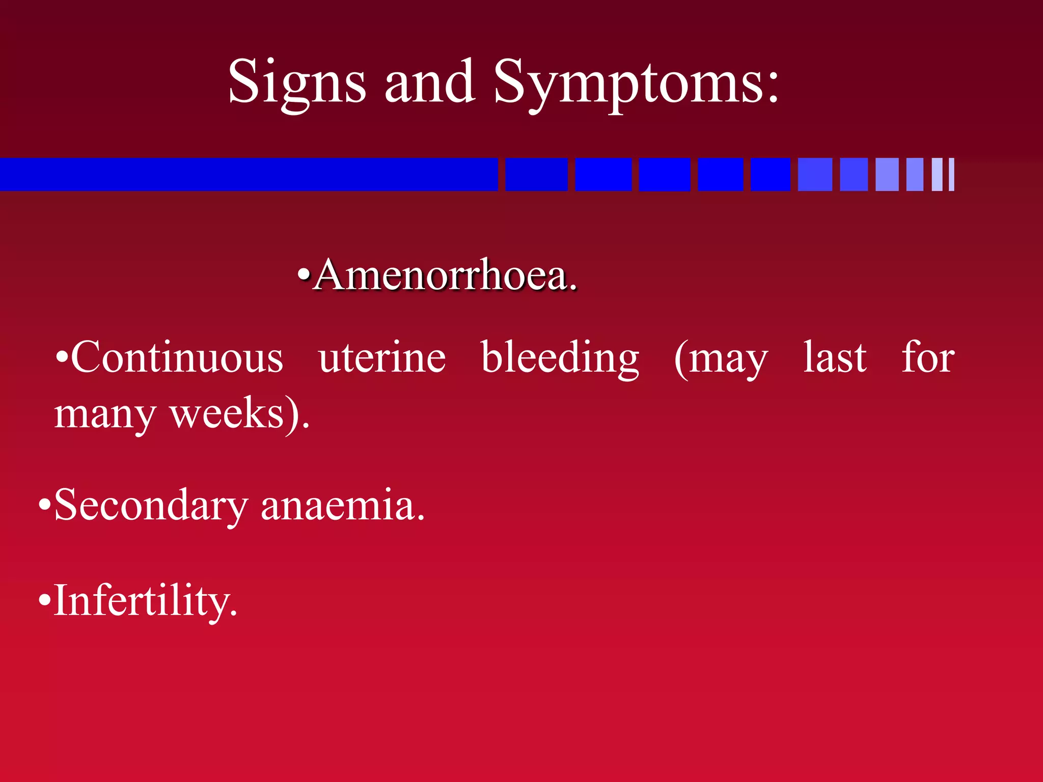 dysfunctional uterine bleeding | PPT
