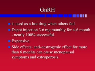 dysfunctional uterine bleeding | PPT