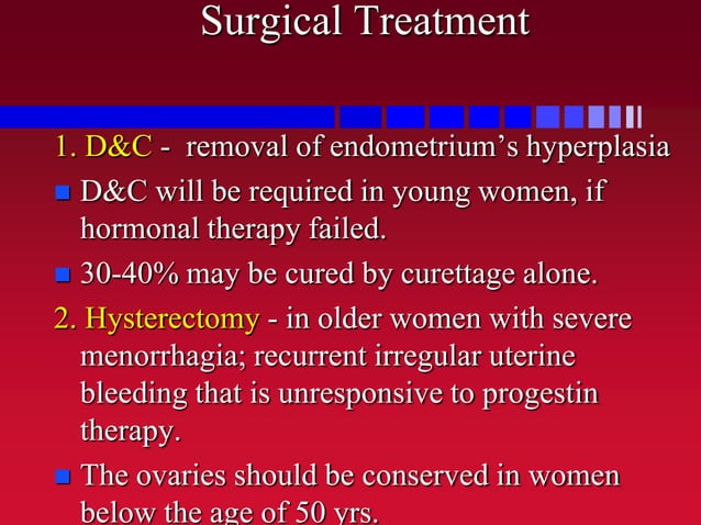 dysfunctional uterine bleeding | PPT