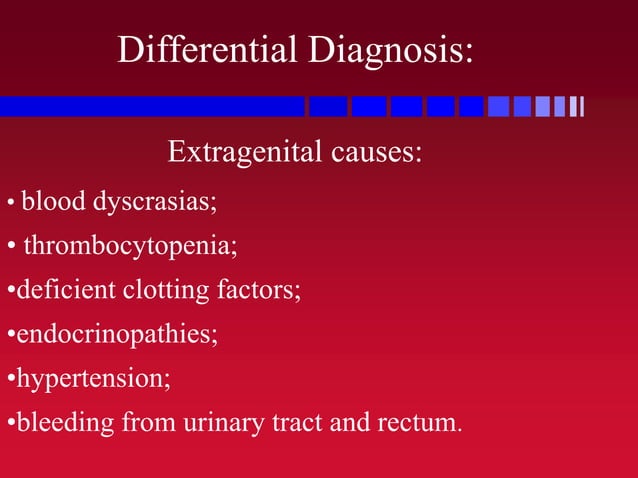 dysfunctional uterine bleeding | PPT