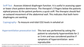 Dysfunctional breathing | PPTX