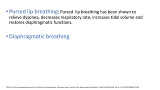 Dysfunctional breathing | PPTX