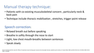 Dysfunctional breathing | PPTX