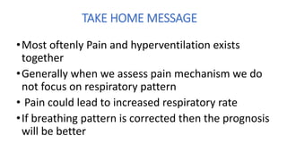 Dysfunctional breathing | PPTX