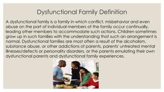 Dysfunctional Families | PPTX