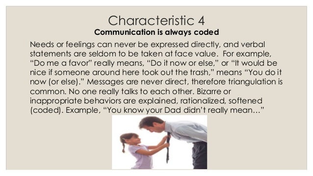 Dysfunctional Families