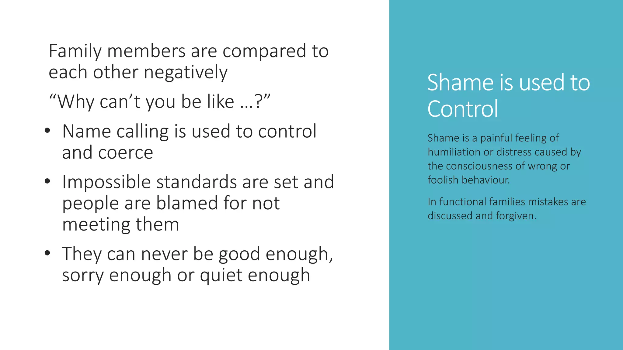 Have you lived in a dysfunctional family | PPTX