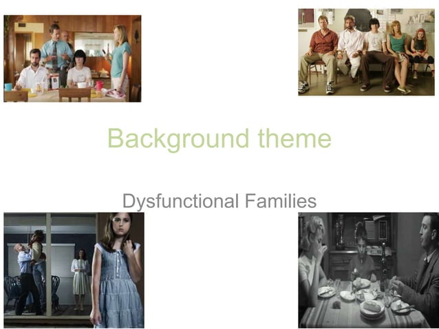 Dysfunctional family presentation | PPTX | Humor and Satire | Pop Culture