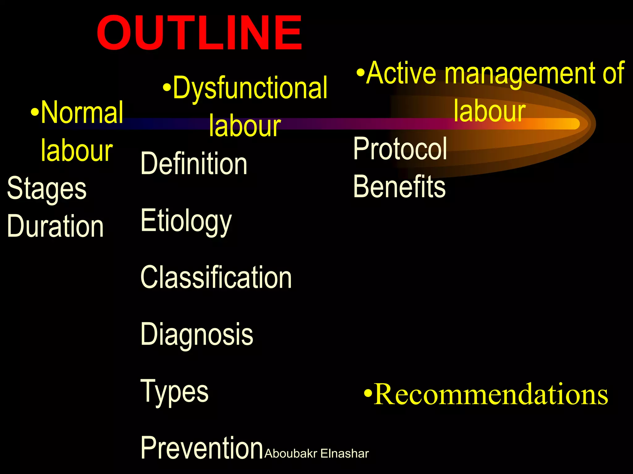 Dysfunctional labor | PDF