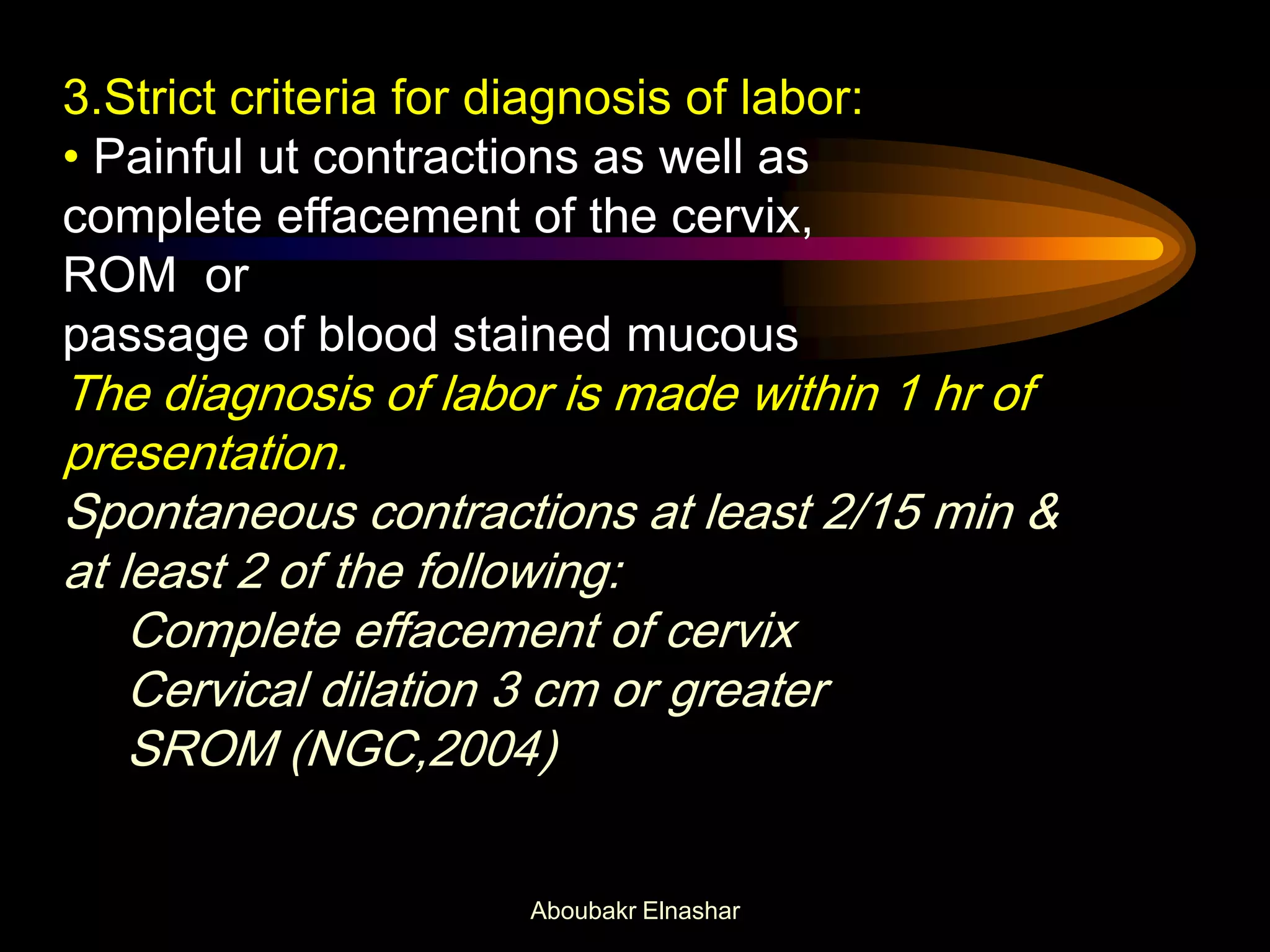 Dysfunctional labor | PDF