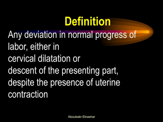 Dysfunctional labor | PDF | Pregnancy | Reproductive Health